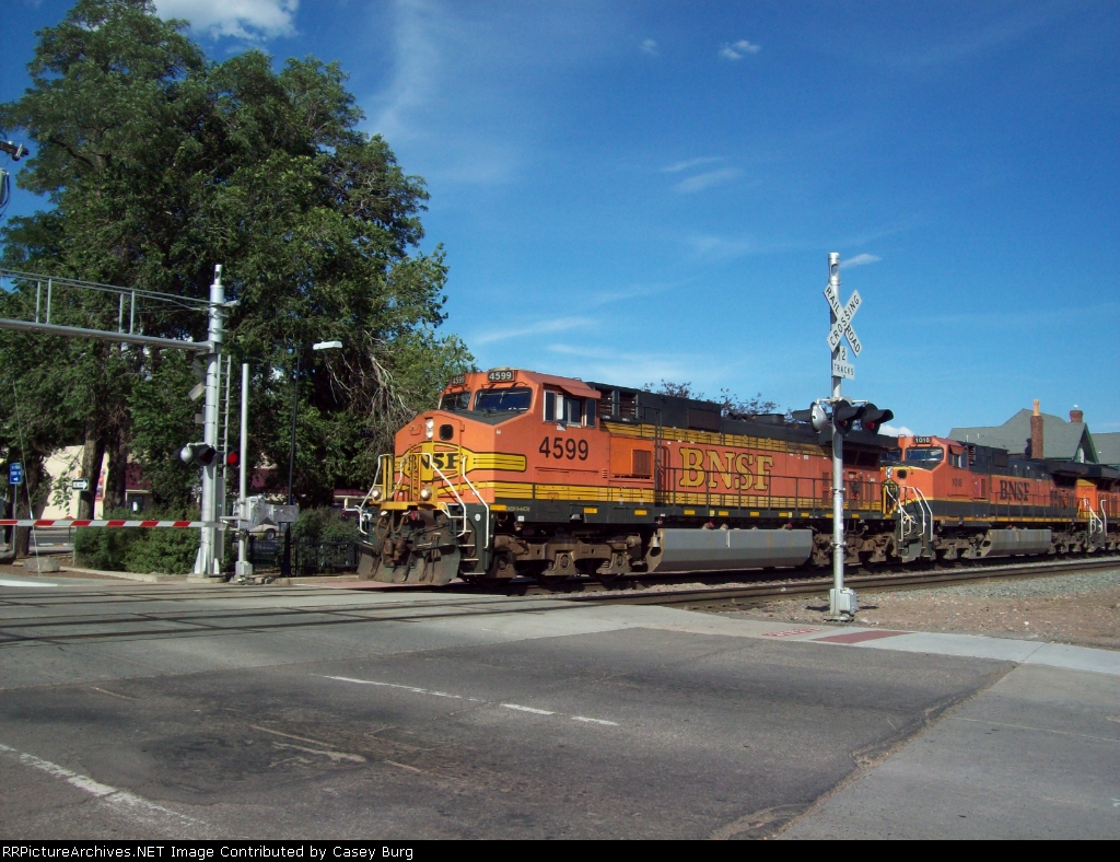BNSF 4599